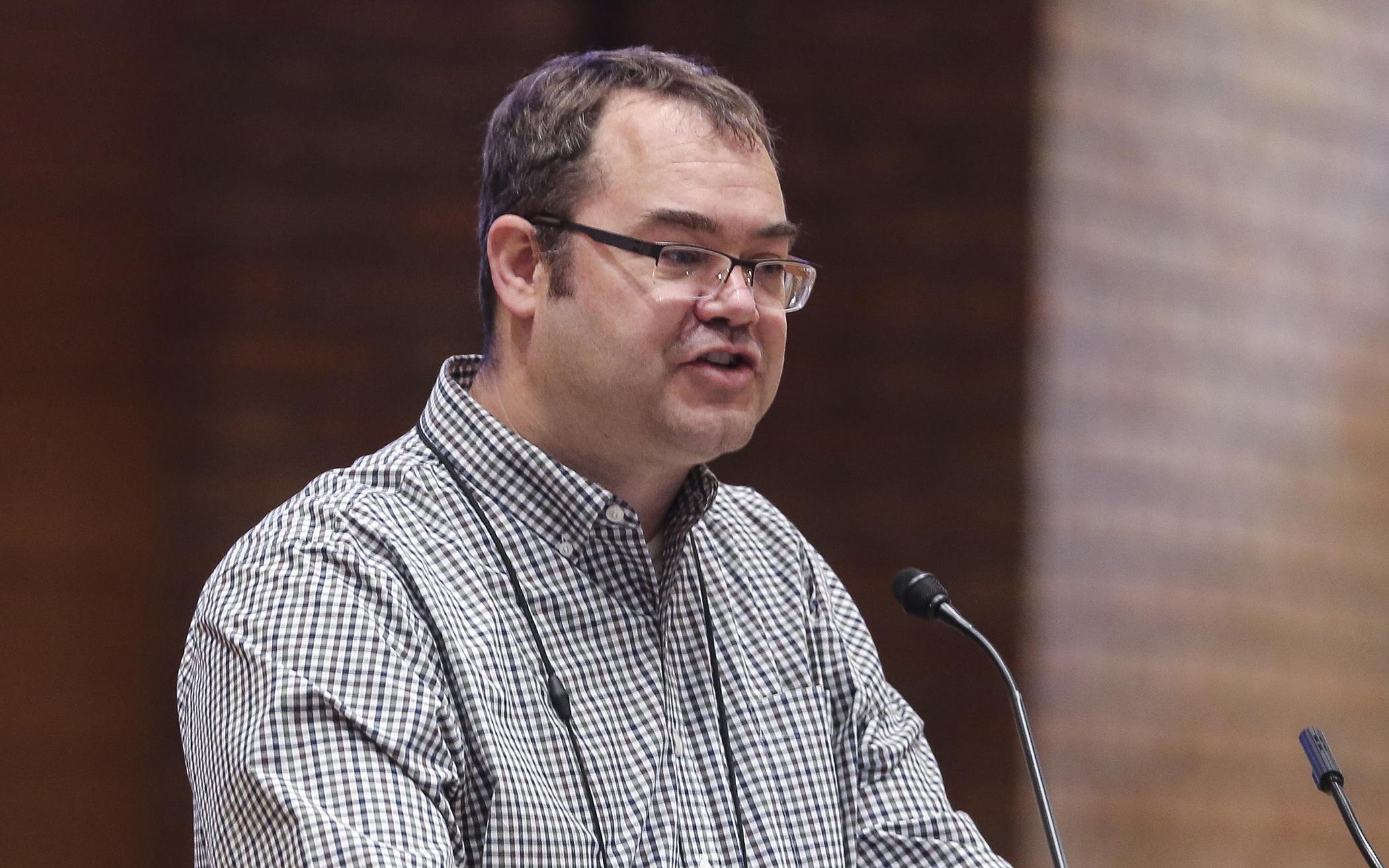 Scott DeVries, CRC’s Synodical Services Director, Dies | The Banner Scott DeVries, CRC’s Synodical Services Director, Dies | The Banner